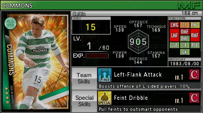 Commons | PES Manager Wiki | Fandom
