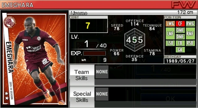 Emeghara | PES Manager Wiki | Fandom