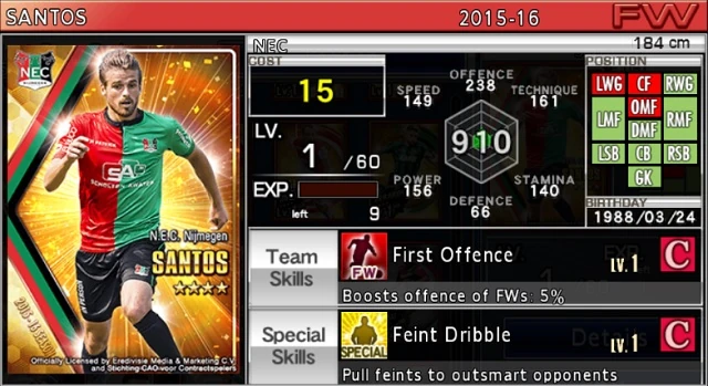 Santos | PES Manager Wiki | Fandom