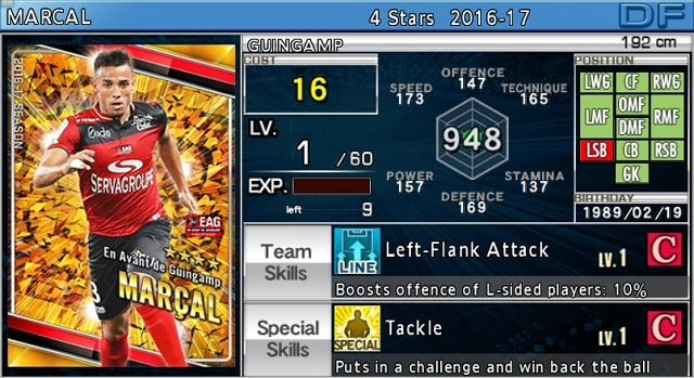 Marcal | PES Manager Wiki | Fandom