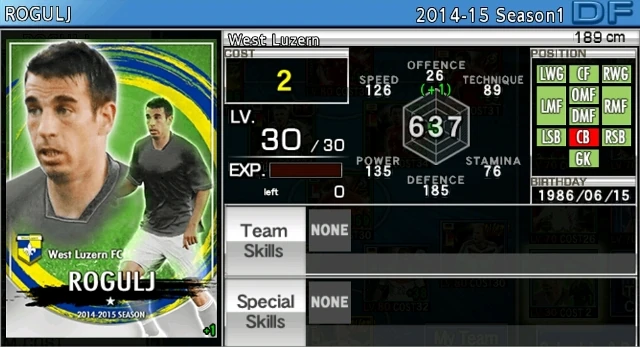 Rogulj | PES Manager Wiki | Fandom