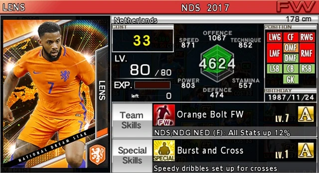 Lens | PES Manager Wiki | Fandom