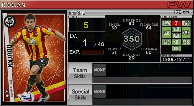 Doolan | PES Manager Wiki | Fandom