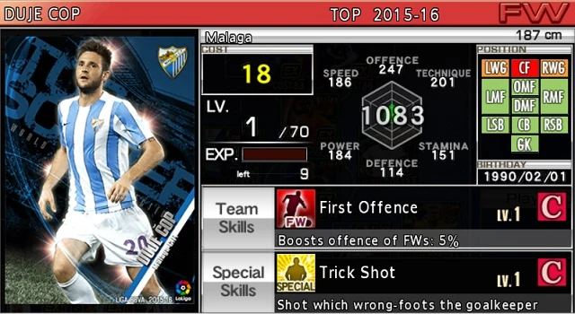 Duje Cop | PES Manager Wiki | Fandom