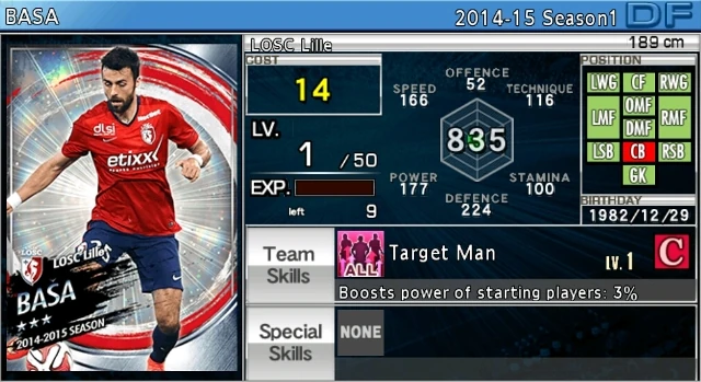 Basa | PES Manager Wiki | Fandom