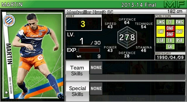 Martin | PES Manager Wiki | Fandom