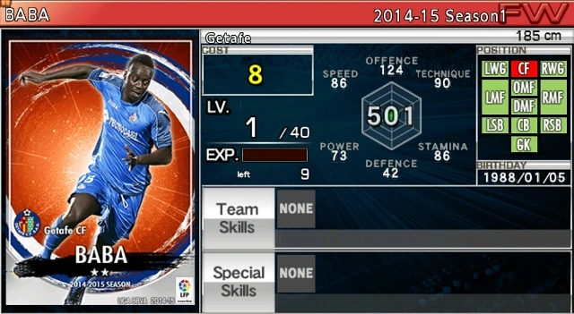 Baba | PES Manager Wiki | Fandom