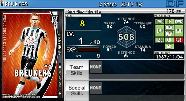 Breukers | PES Manager Wiki | Fandom