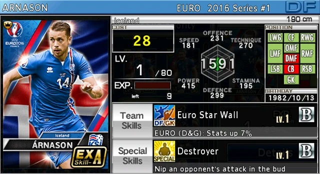 Arnason | PES Manager Wiki | Fandom