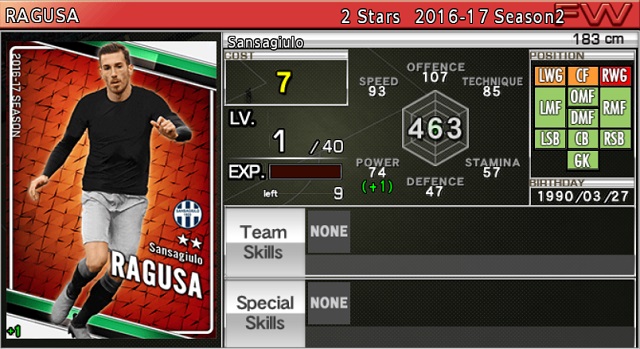 Ragusa Pes Manager Wiki Fandom