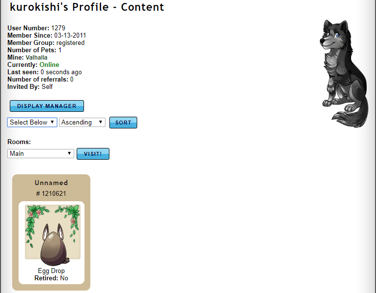 Profile | Pet Adoptables Wiki | Fandom