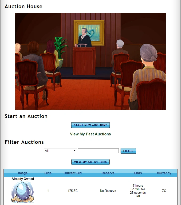 Auction House | Pet Adoptables Wiki | Fandom