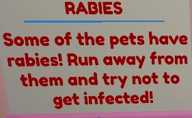 Rabies | Pet Escape X Wiki | Fandom
