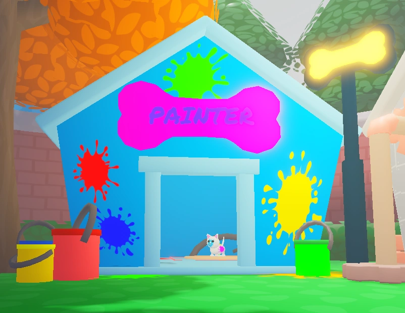 Painter House | Pet Escape X Wiki | Fandom