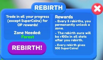 Rebirth | Pet Evolution Simulator Wiki | Fandom