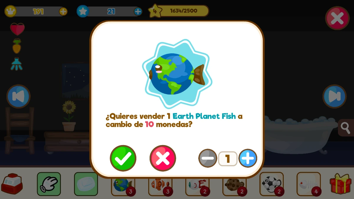 Planet Earth Fish | Pet Paradise Wiki | Fandom
