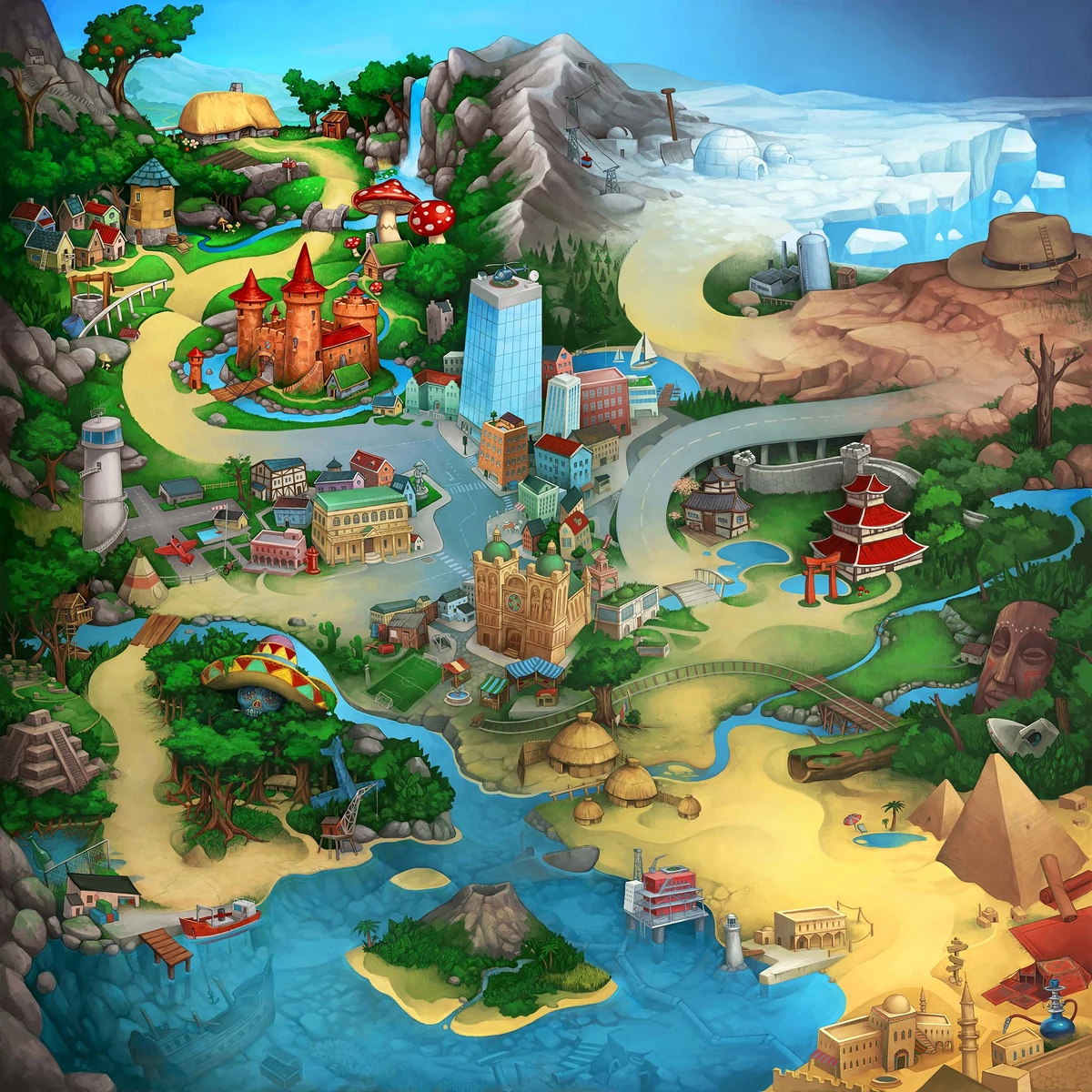 Animal Kingdom | Pet Rescue Saga Wiki | Fandom