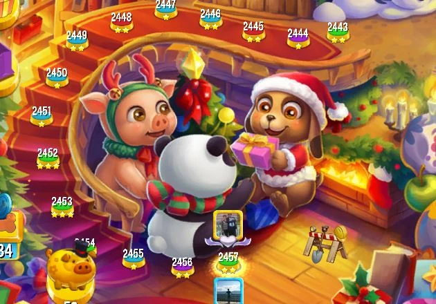 Candy Cane Lane | Pet Rescue Saga Wiki | Fandom