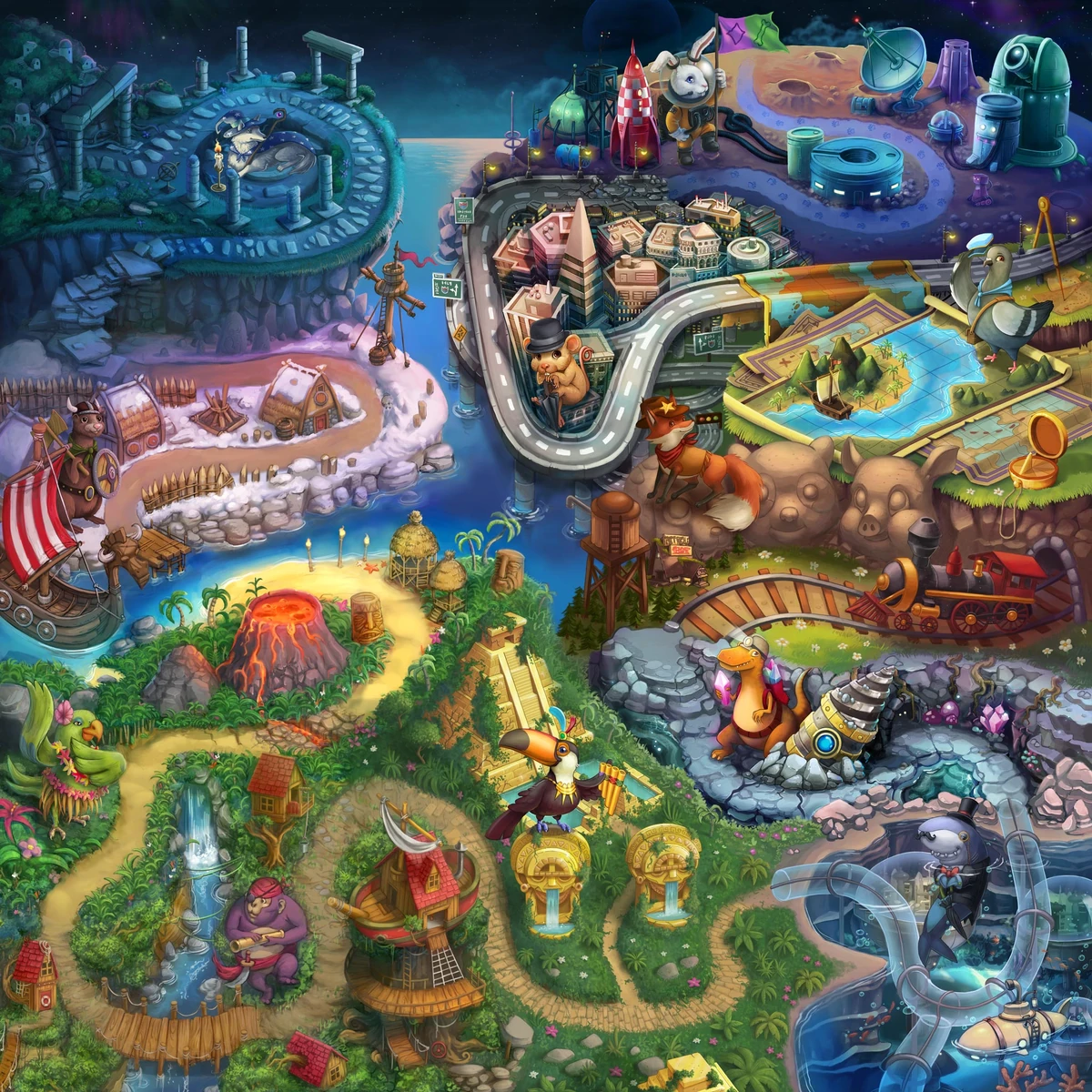 Fantastic Frontier | Pet Rescue Saga Wiki | Fandom