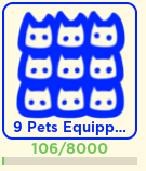 9 Pets Equipped | Pet Simulator 2 Wiki | Fandom