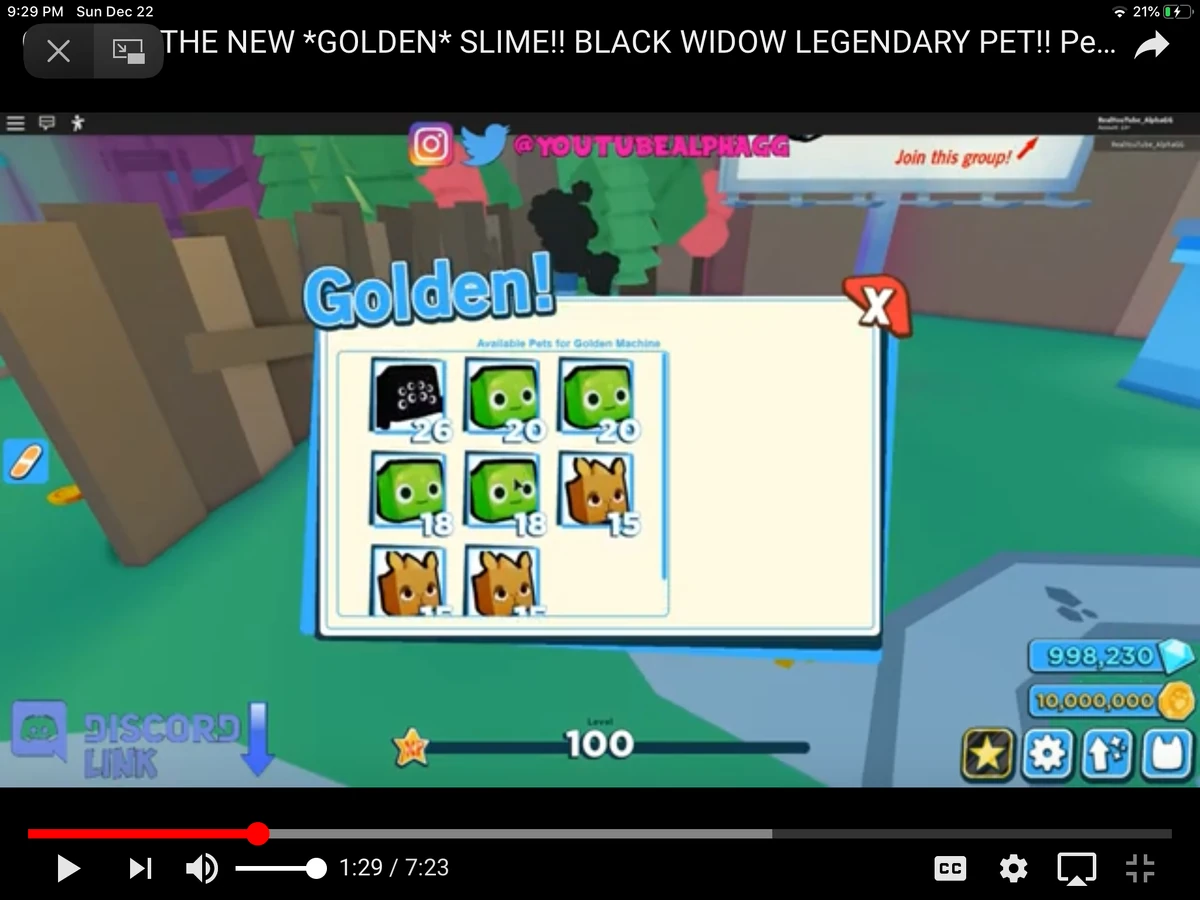 Slime | Pet Simulator 2 Wiki | Fandom