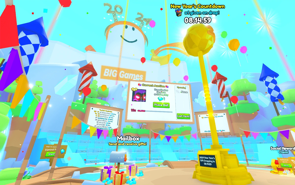 New Years Event 2023 (Pet Simulator 99) | Pet Simulator Wiki | Fandom