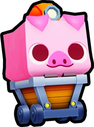 Minecart Piggy (Pet Simulator 99) | Pet Simulator Wiki | Fandom
