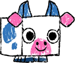 Sketch Cow (Pet Simulator 99) | Pet Simulator Wiki | Fandom