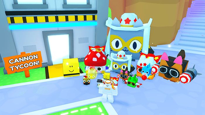 Cannon Tycoon Event 2025 (Pet Simulator 99) | Pet Simulator Wiki | Fandom