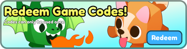 Codes (Pet Simulator X) | Pet Simulator Wiki | Fandom
