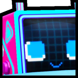 Huge Arcade Meebo in a Spaceship (Pet Simulator 99) | Pet Simulator ...