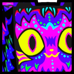 Huge UV Cat (Pet Simulator 99) | Pet Simulator Wiki | Fandom
