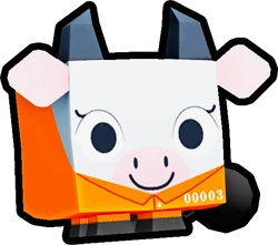Prison Cow (Pet Simulator 99) | Pet Simulator Wiki | Fandom