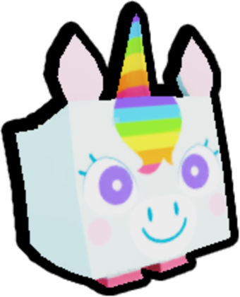 Rainbow Unicorn (Pet Simulator X) | Pet Simulator Wiki | Fandom