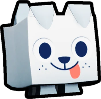Snow Dog (Pet Simulator 99) | Pet Simulator Wiki | Fandom