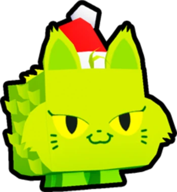 Grinch Cat (Pet Simulator 99) | Pet Simulator Wiki | Fandom