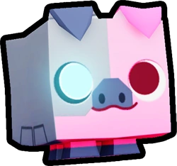 Cyborg Piggy (Pet Simulator 99) | Pet Simulator Wiki | Fandom
