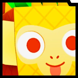 Huge Pineapple Monkey (Pet Simulator 99) | Pet Simulator Wiki | Fandom