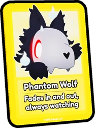 Phantom Wolf (Pet Simulator 99) | Pet Simulator Wiki | Fandom