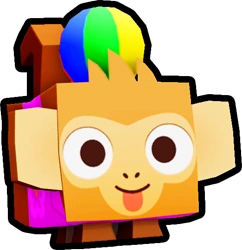 Beach Ball Monkey (Pet Simulator 99) | Pet Simulator Wiki | Fandom