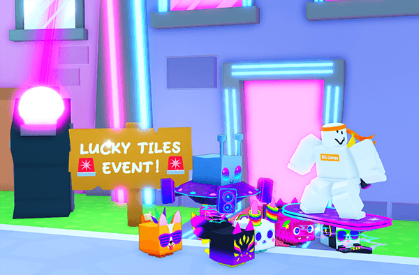 Lucky Tiles Event 2024 (Pet Simulator 99) | Pet Simulator Wiki | Fandom