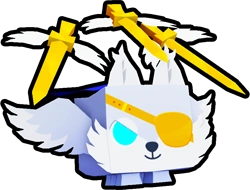 Warrior Wolf (Pet Simulator 99) | Pet Simulator Wiki | Fandom