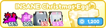 Insane Christmas Egg (Pet Simulator X) | Pet Simulator Wiki | Fandom
