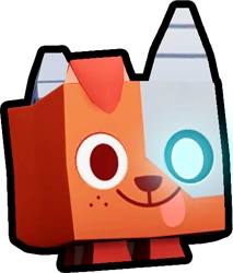 Cyborg Dog (Pet Simulator 99) | Pet Simulator Wiki | Fandom