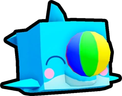 Beach Ball Dolphin (Pet Simulator 99) | Pet Simulator Wiki | Fandom