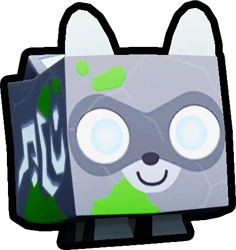 Enchanted Raccoon (Pet Simulator 99) | Pet Simulator Wiki | Fandom