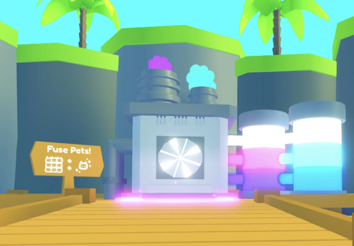 Fusing Machine (Pet Simulator X) | Pet Simulator Wiki | Fandom