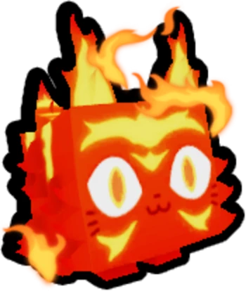 Inferno Cat (Pet Simulator X) | Pet Simulator Wiki | Fandom