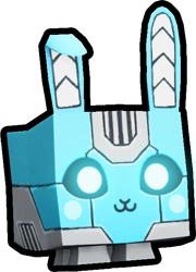 Cyber Bunny (Pet Simulator 99) | Pet Simulator Wiki | Fandom