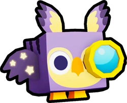 Telescope Owl (Pet Simulator 99) | Pet Simulator Wiki | Fandom